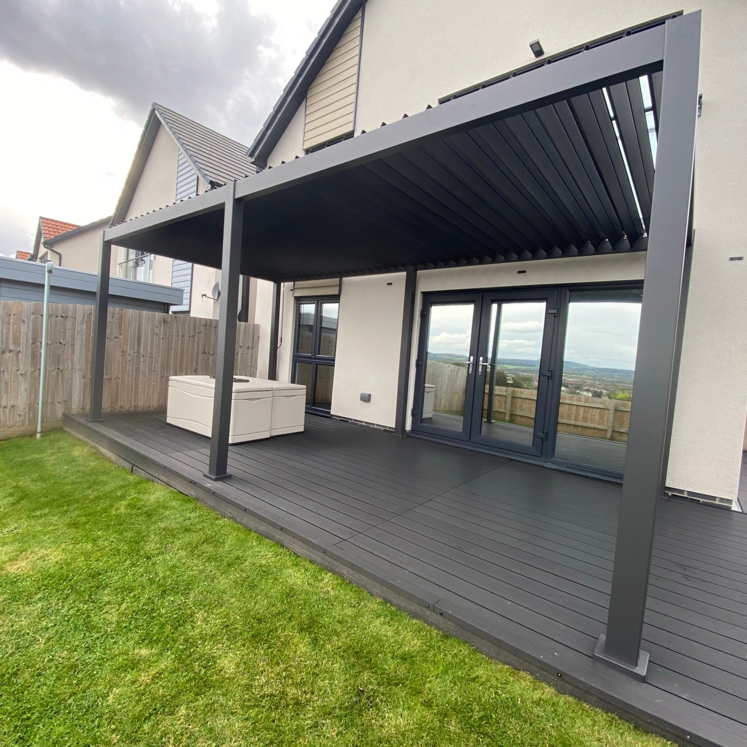 Garden Pergolas in Ireland | Pergola Showrooms in Northern Ireland
