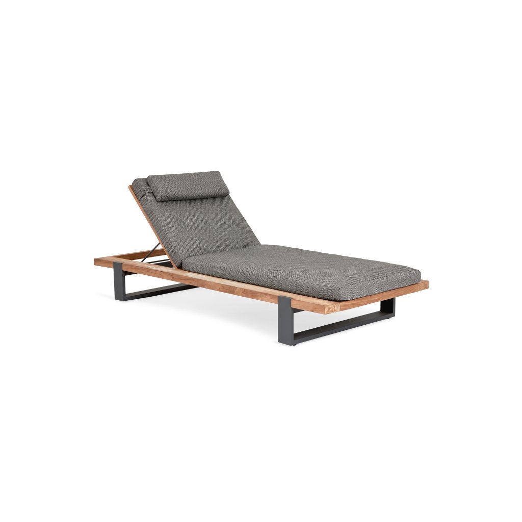 Nardo Outdoor Sun Lounger | Weatherproof Garden Sun Lounger | Suns ...