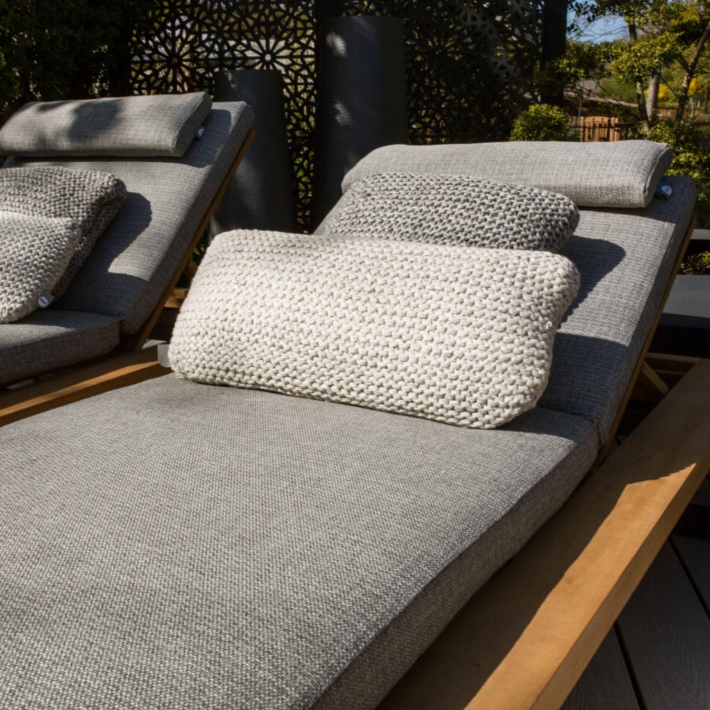 Nardo Outdoor Sun Lounger | Weatherproof Garden Sun Lounger | Suns ...