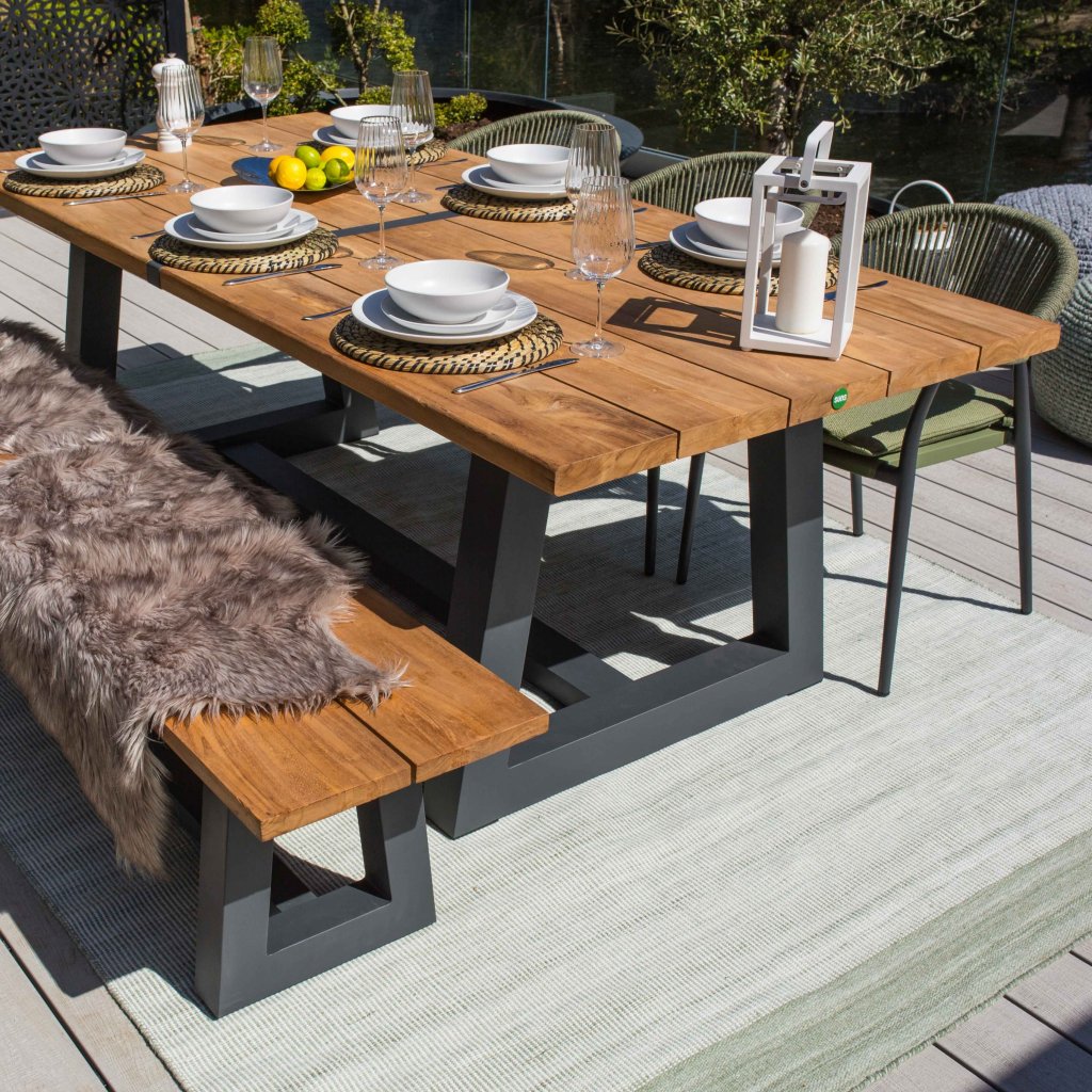 Ovada & Matera Outdoor Dining Table & Seating | Suns Lifestyle
