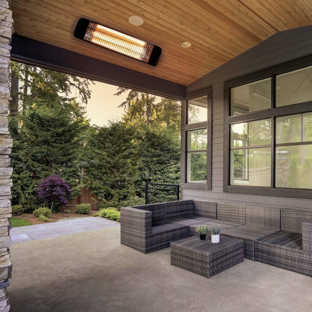 Infrared Bar Heater 2400W | Outback 365