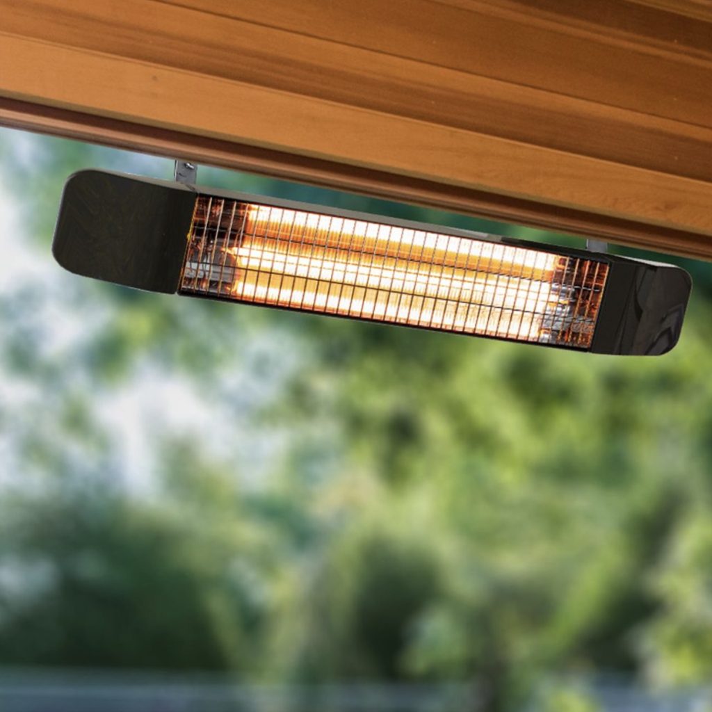 Infrared Bar Heater 2400W | Outback 365