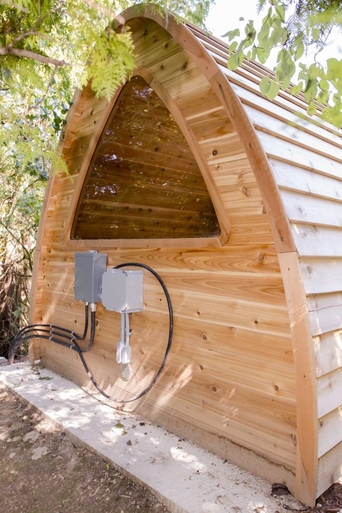 POD Sauna Red Cedar | Outback 365