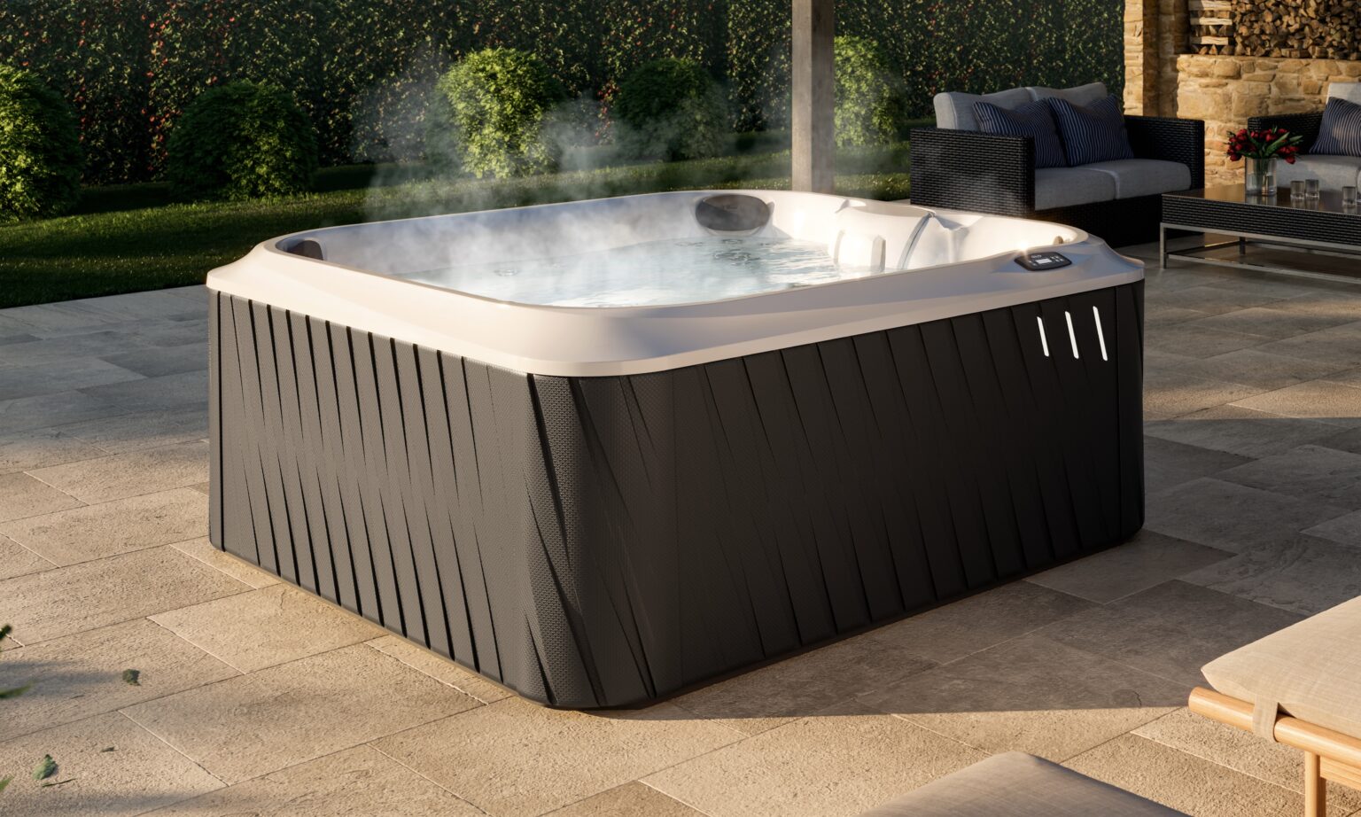 Understanding the Jacuzzi® Hot Tub Collections | Outback 365