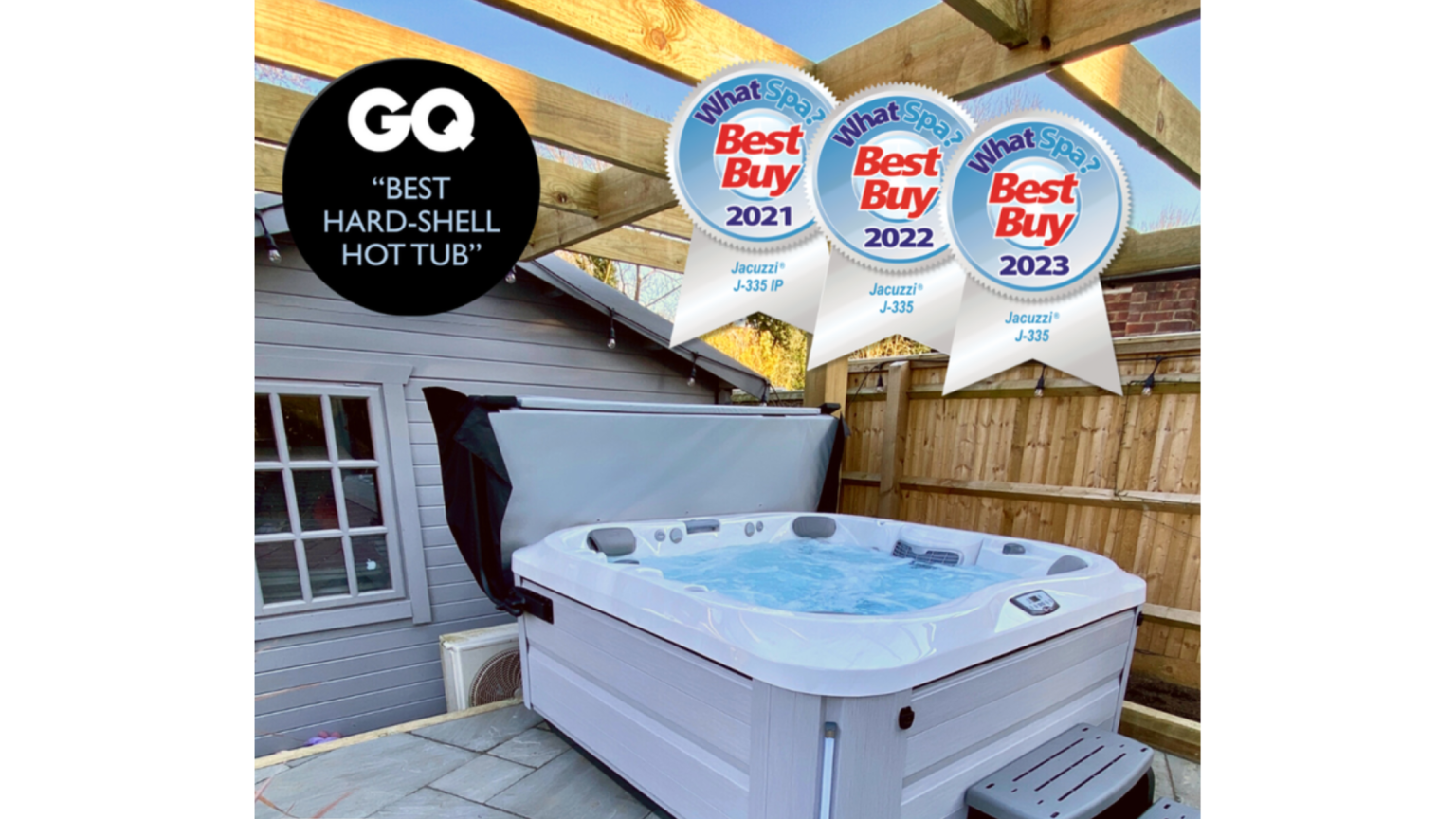Jacuzzi® J-335™ Hot Tub Review by Outback 365 | Outback 365
