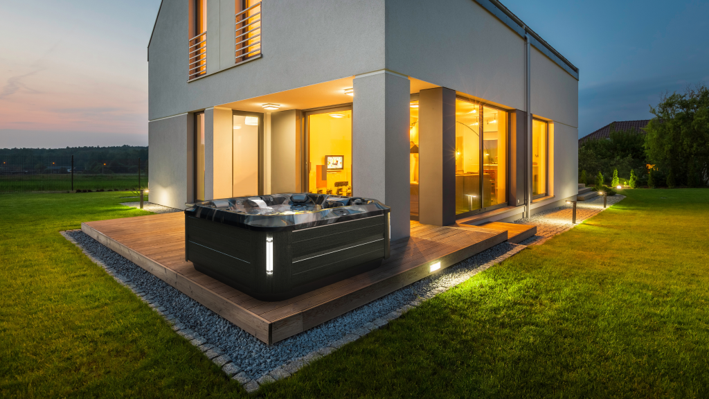 Understanding the Jacuzzi® Hot Tub Collections | Outback 365